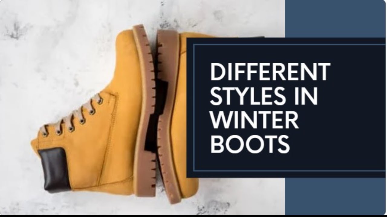 Go boots go: go boots go video highlights different styles in winter ...
