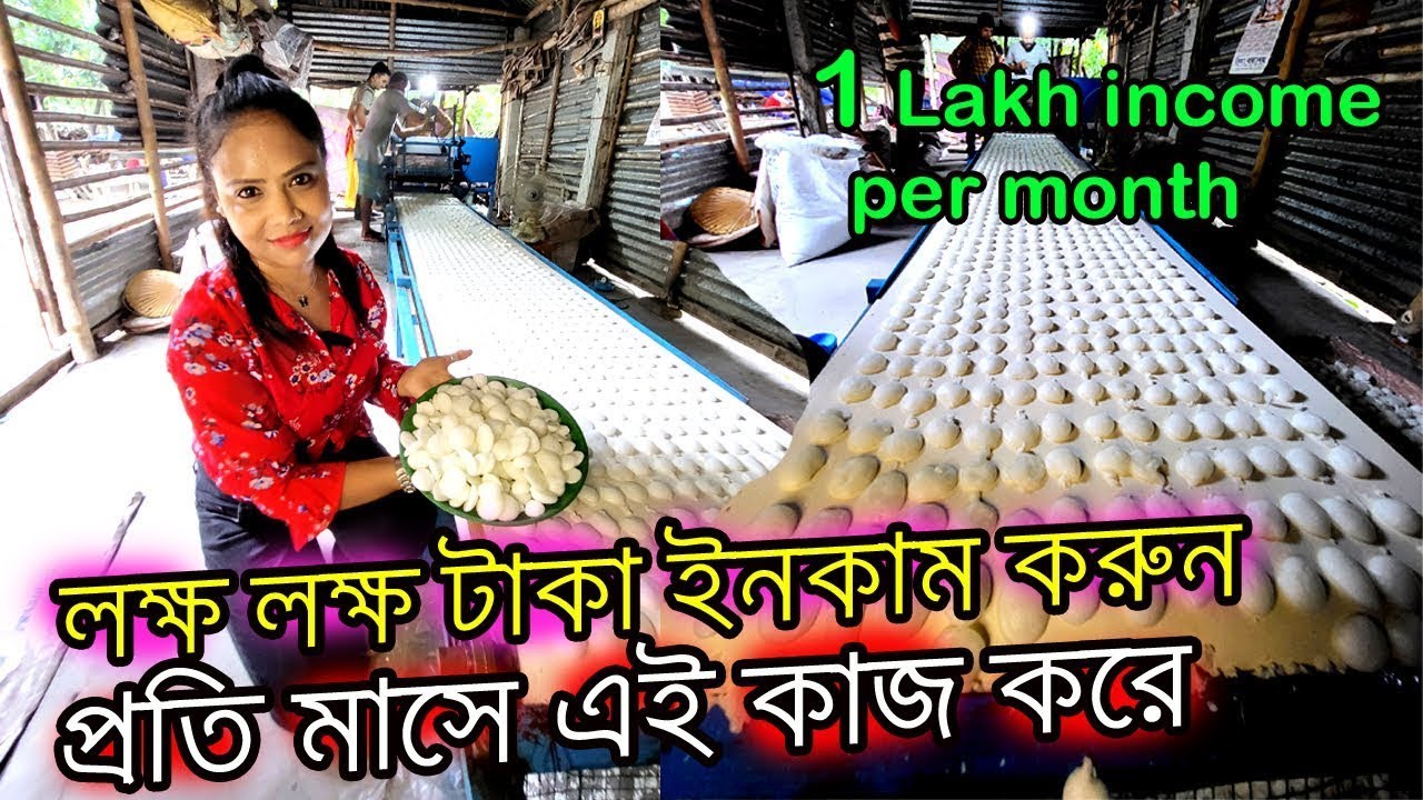 💥প্রতি মাসে ২ লাখ টাকা ইনকাম করুন kolkata Batasa making machine|Batasa ...