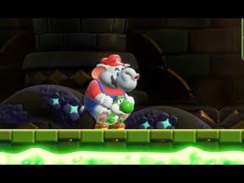 mario wonder 2nd place evade the seeker bullet bills - YouTube