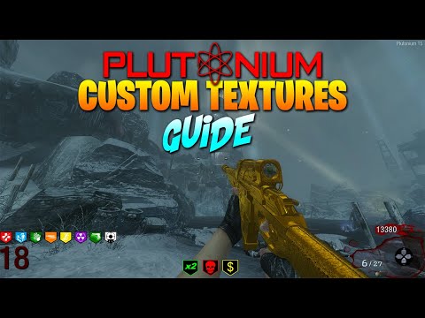 How to Install Custom Camos and Textures on Black Ops 1 Plutonium - YouTube