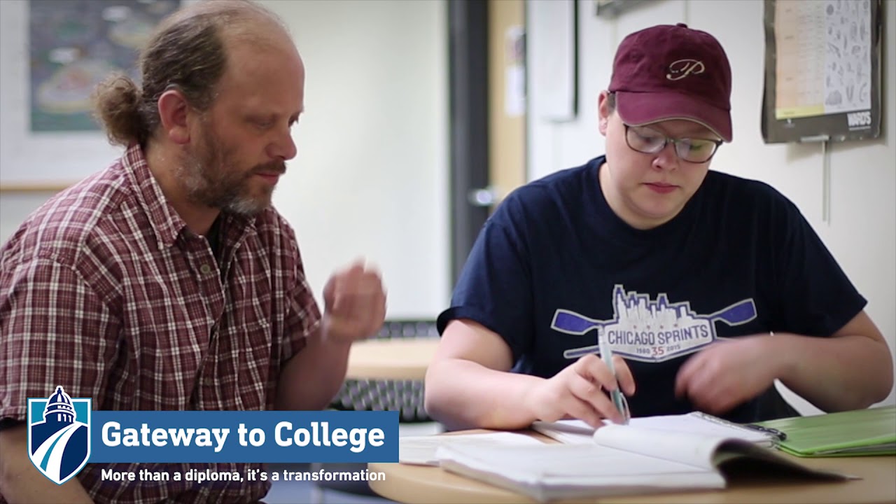 Gateway to College at Madison College - YouTube