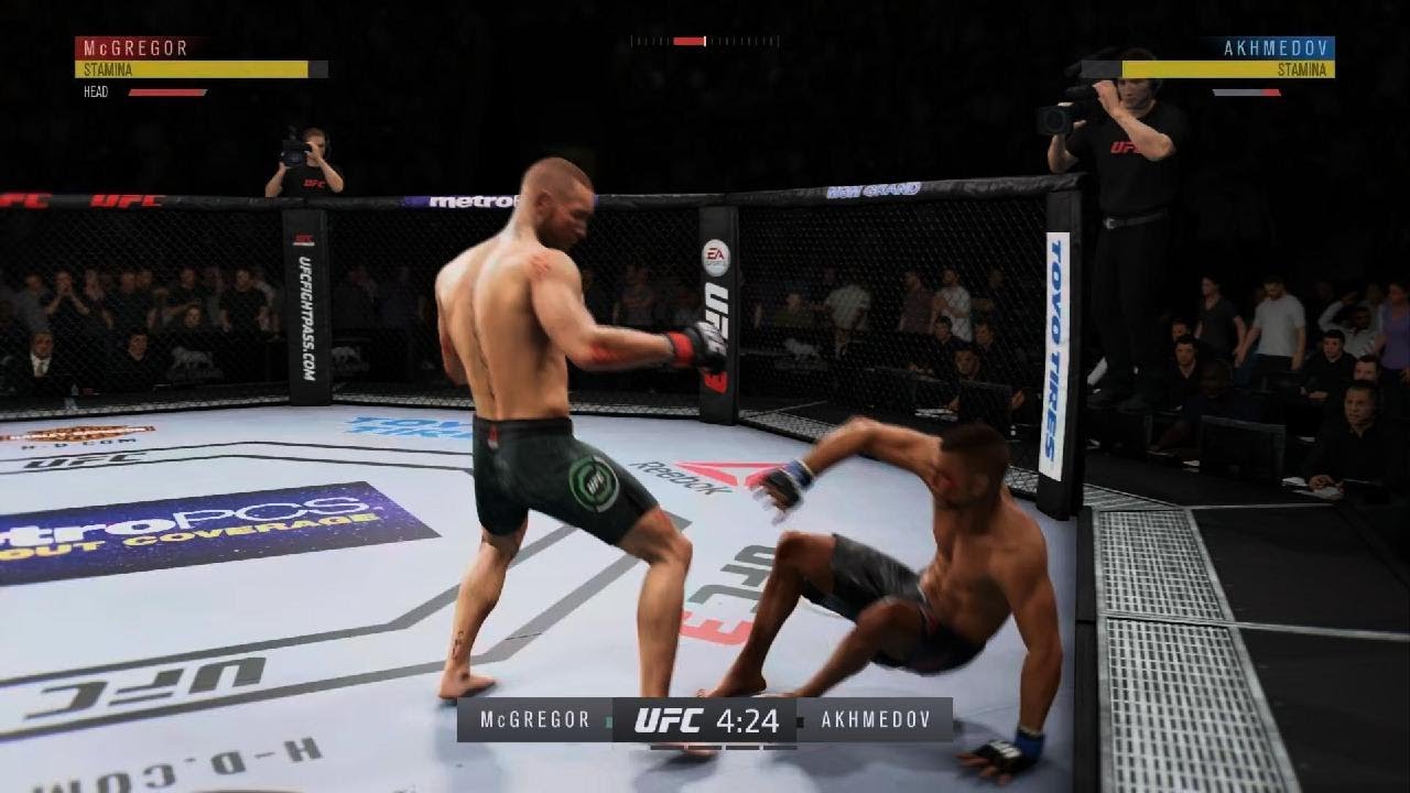 Cold ufc knock out - YouTube