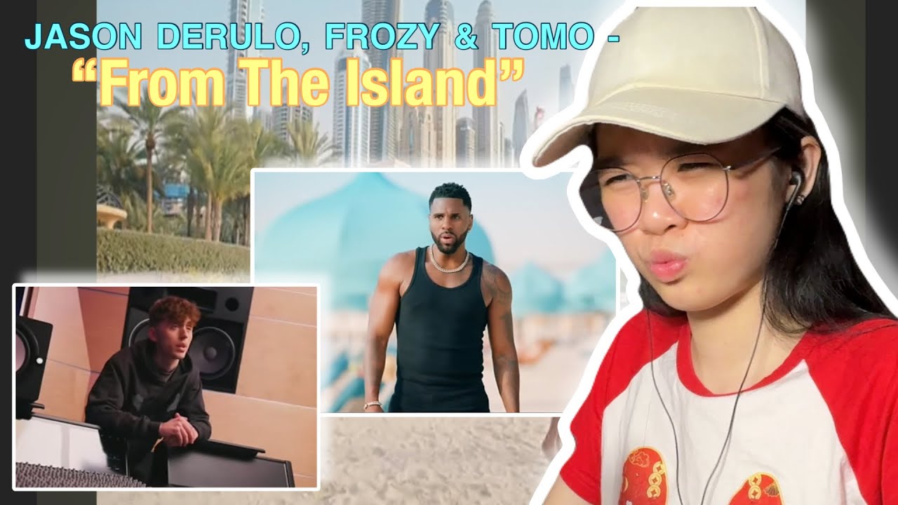 *JASON DERULO, FROZY, TOMO*-"From The Island". (Official Music Vid ...