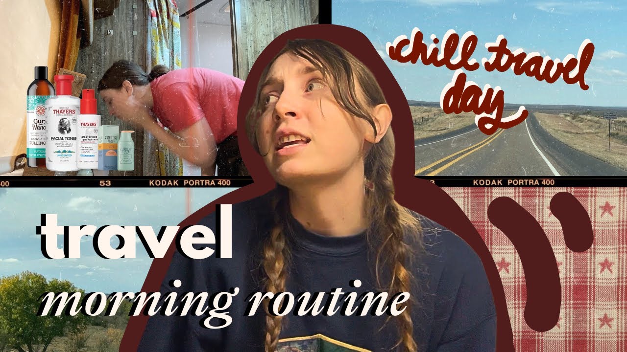 my travel morning routine -- rv life vlog 🚐💫 - YouTube