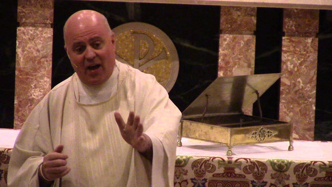 Daily Living with Father Chapin - YouTube