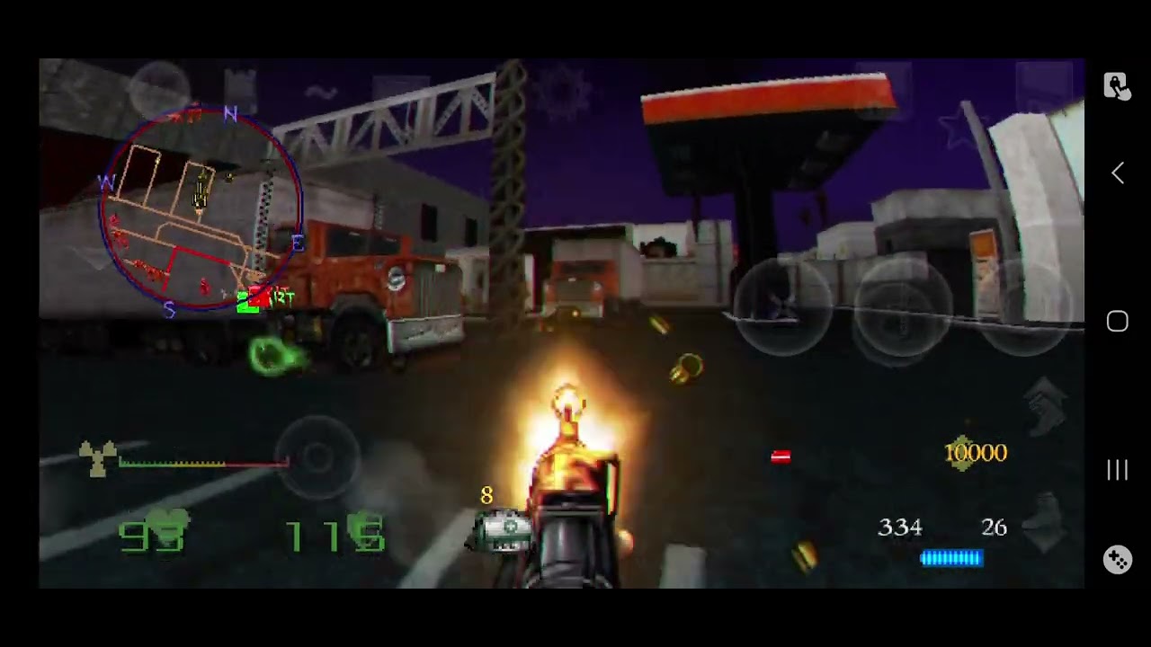 Doom Mod Project brutally - Ashes 2063 episode 1 on Delta touch ( with ...
