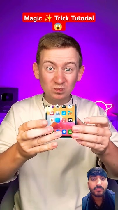 Magic Trick Tutorial 😱 #magic #youtubeshorts #tricks #shorts #tutorial ...