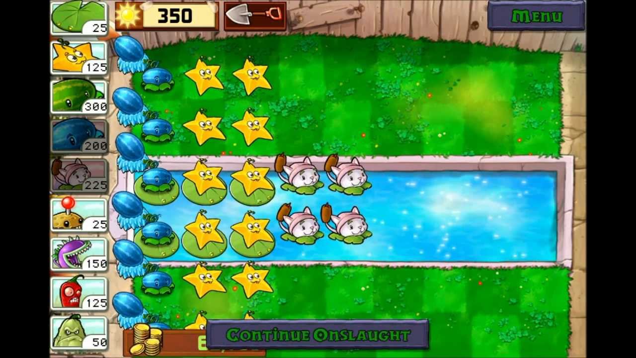 Plants Vs. Zombies Last Stand Master Strategy - YouTube