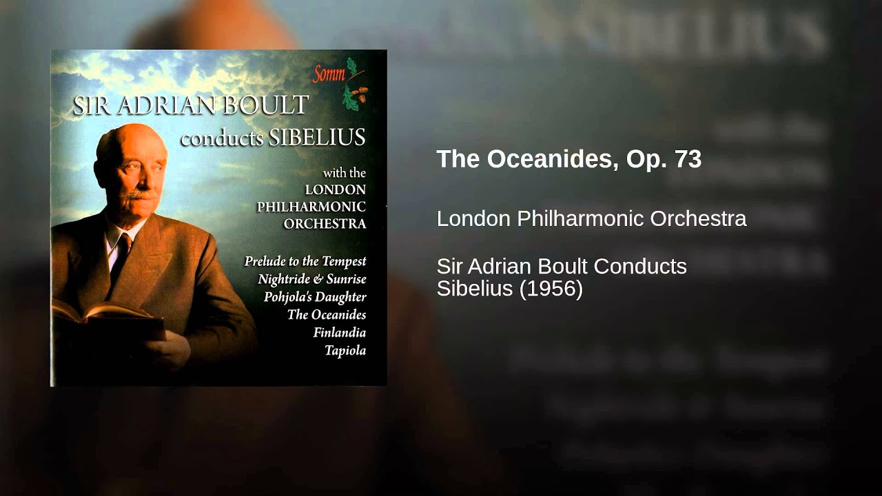 The Oceanides, Op. 73 - YouTube