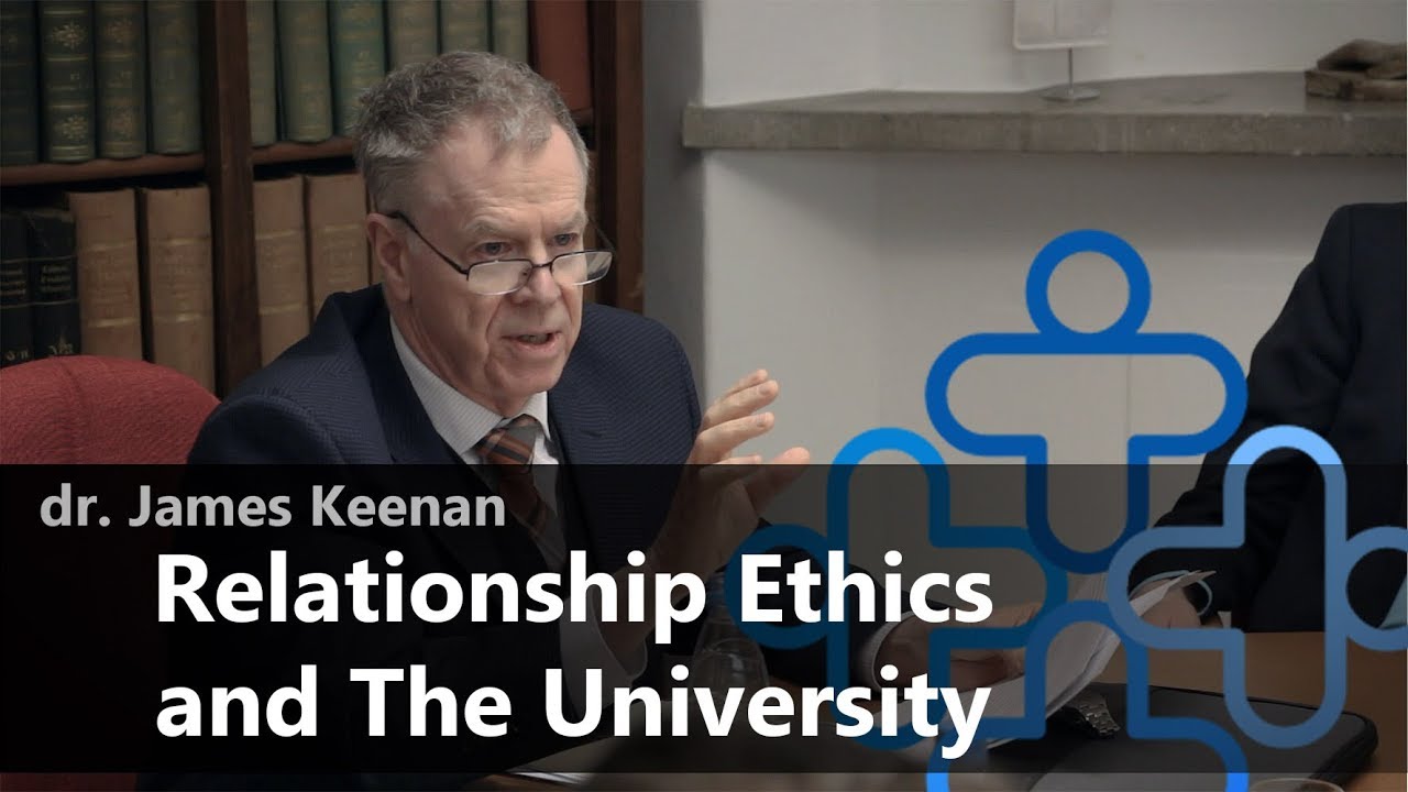 James Keenan - Relationship Ethics and The University - YouTube