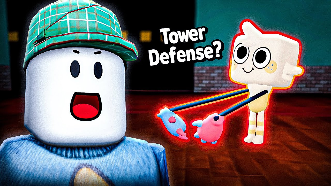 Dandy's World แต่เป็น tower defense!! ใน Dandy's Tower Defense Roblox ...
