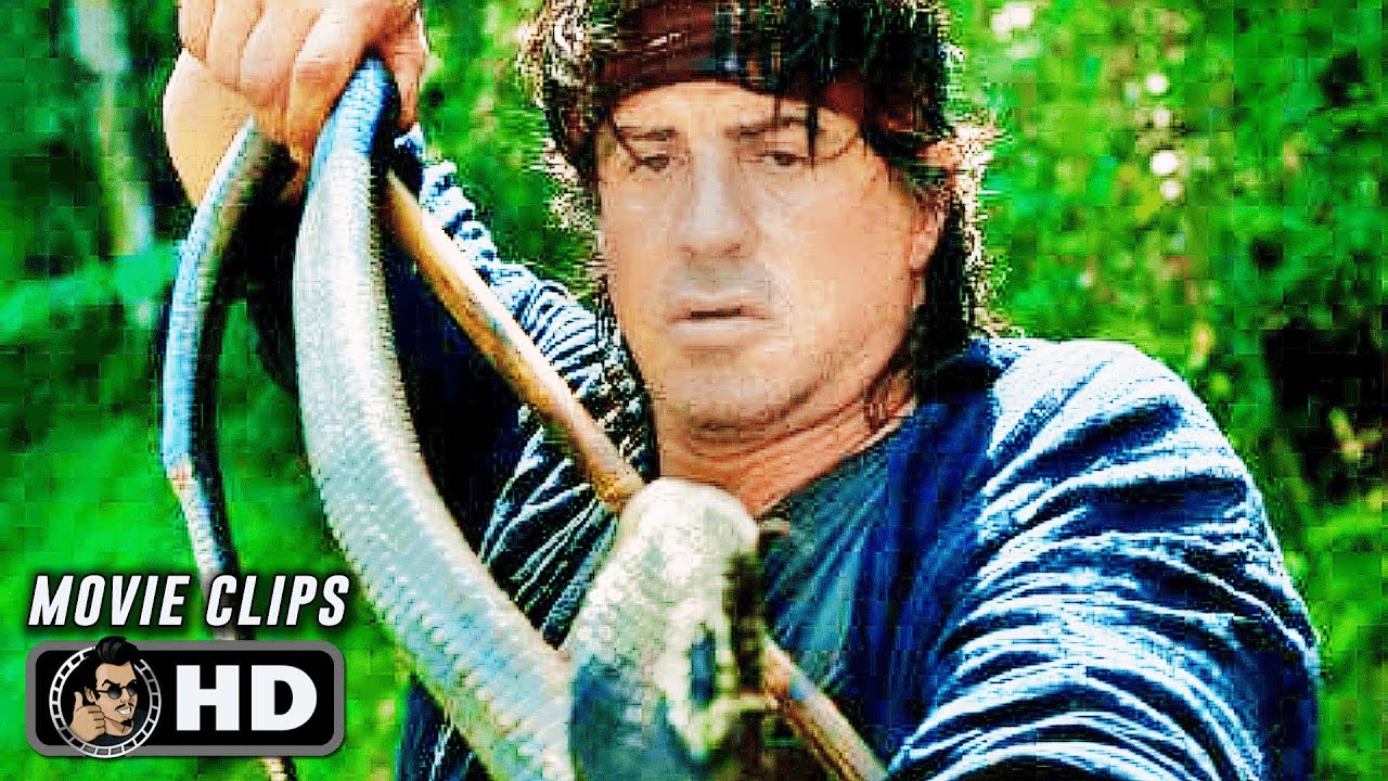 RAMBO CLIP COMPILATION #2 (2008) Action, Sylvester Stallone - YouTube