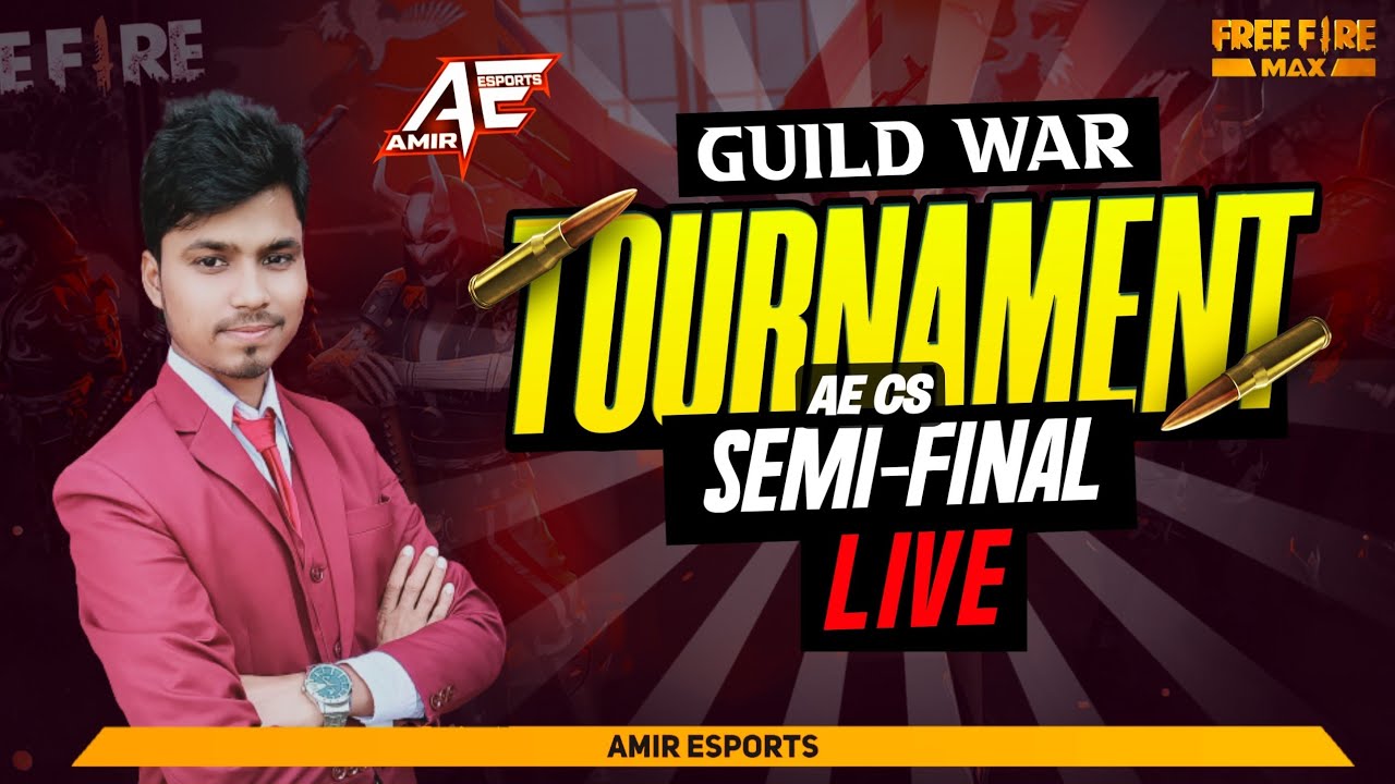Ae Cs Guild War Matches || Cs Guild War Tournament By Amir eSports ...
