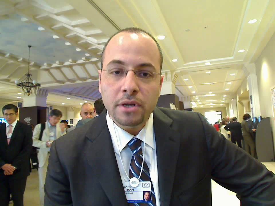 Saad N. Mouasher- Mideast Davos Debates 2009 - YouTube