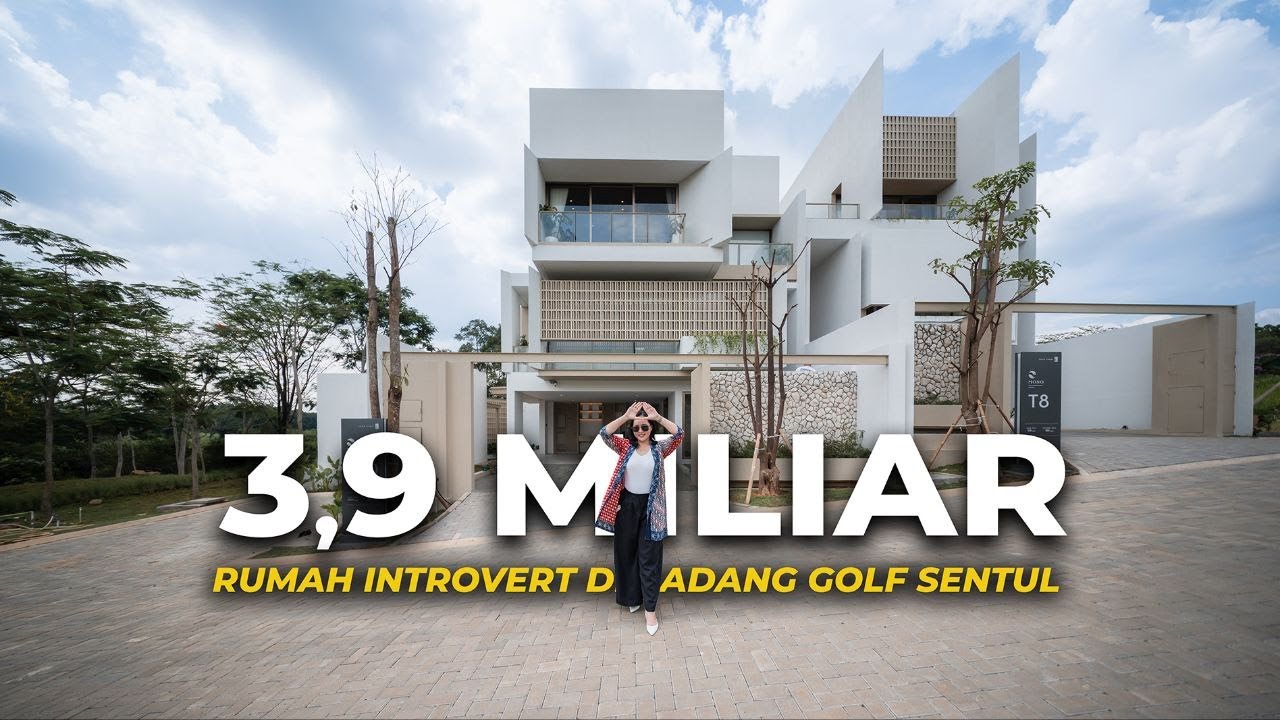 Rp 3.9M | Rumah Introvert | Mono House at Sequoia Hills - YouTube