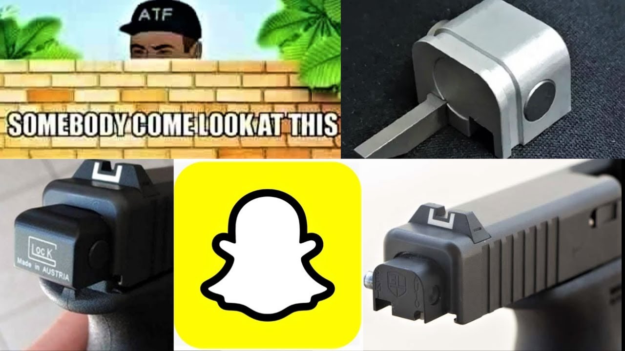 Man Who Used Snapchat To Sell Glock Auto Sears Pleads Guilty To ...