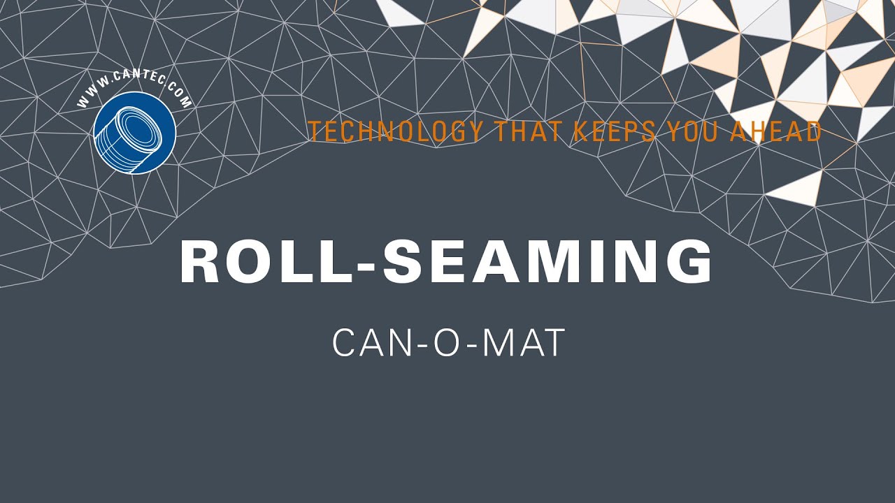 SOUDRONIC Group — CAN-O-MAT ROLL-SEAMING - YouTube