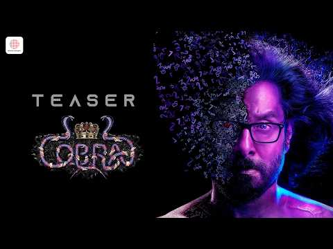 Cobra - Official Teaser | Chiyaan Vikram | AR Rahman | R Ajay Gnanamuthu | 7 Screen Studio