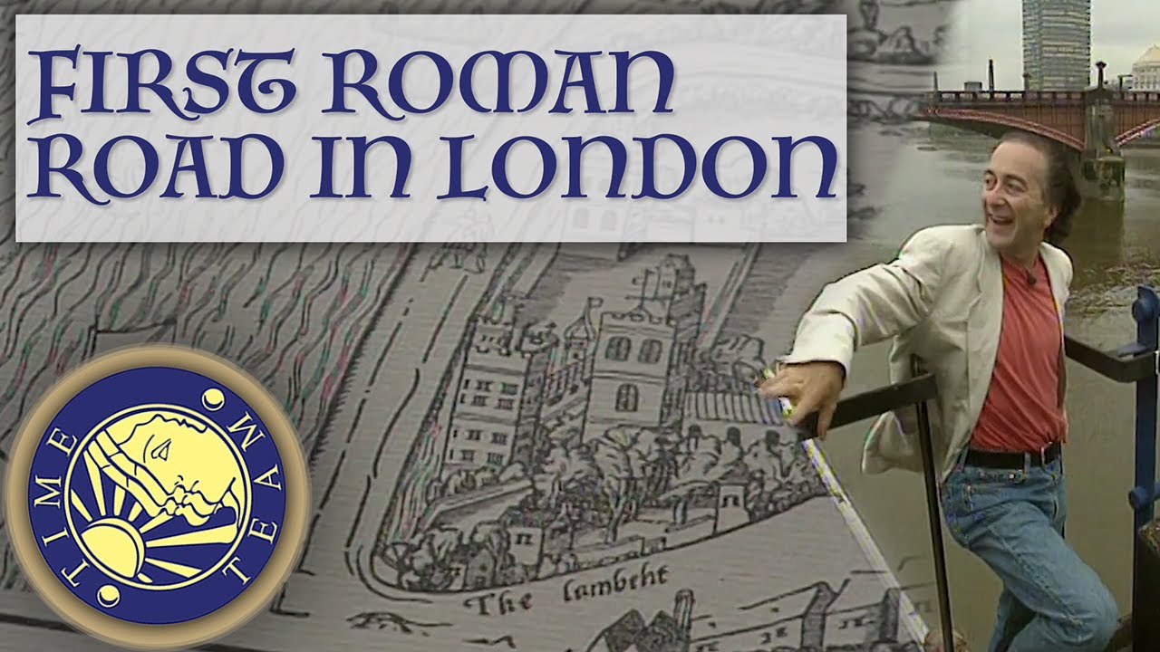 The First Road Built Into London By The Romans | Time Team - YouTube