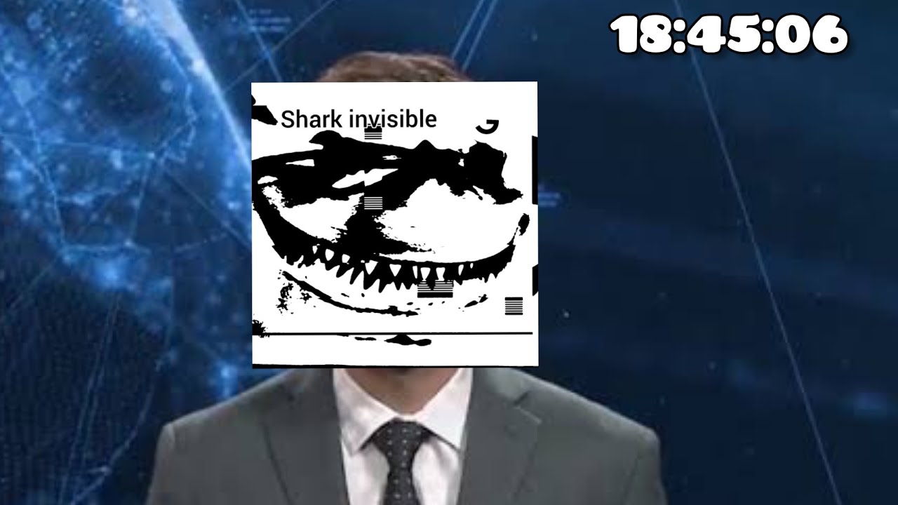 ข่าวไม่ด่วน!!!! Shark invisible เจอโปรในเกมฟีฟาย - YouTube