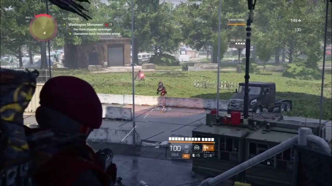 Testing my ECLIPSE PROTOCOL (unfinished) | THE DIVISION 2 - YouTube