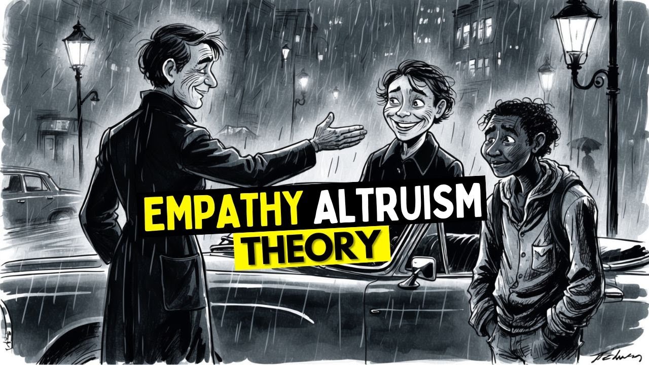 Empathy-Altruism Theory Explained - Psychology - YouTube