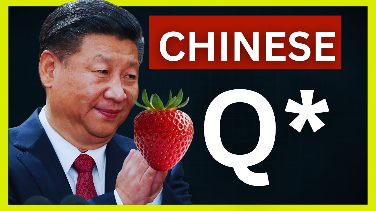 Chinese Q-Star Model Just SHOCKED Entire AI Industry! (DeepSeek r-1 ...