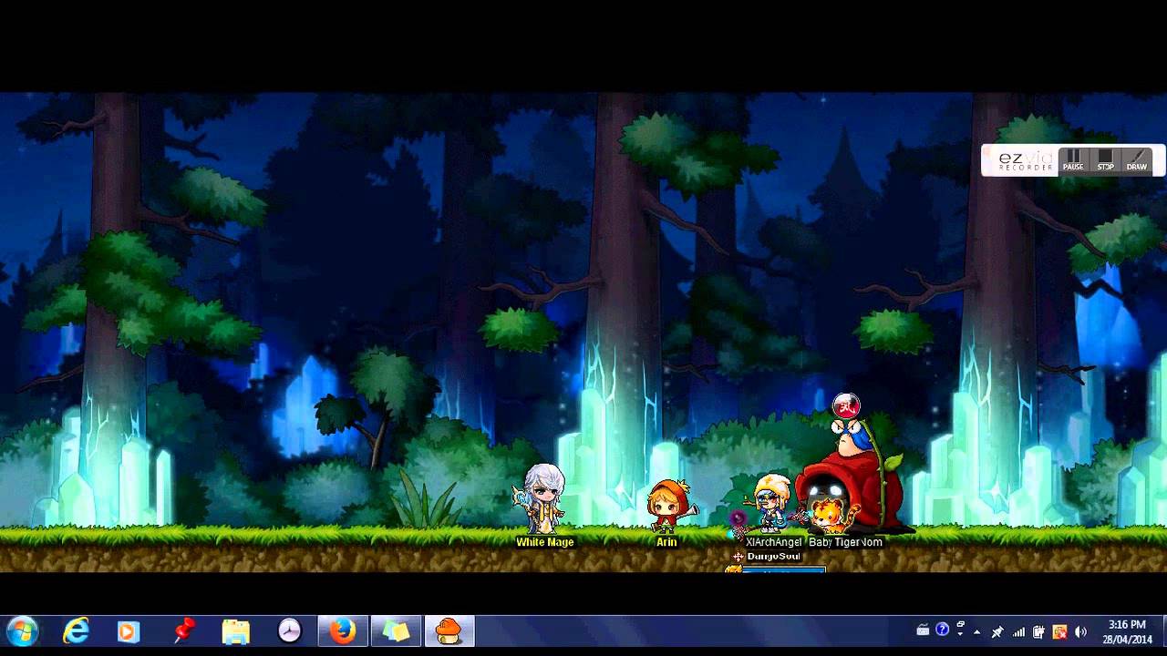 Maplestory - Grand Athenaeum Storyline Quest: Episode 1 - The White ...