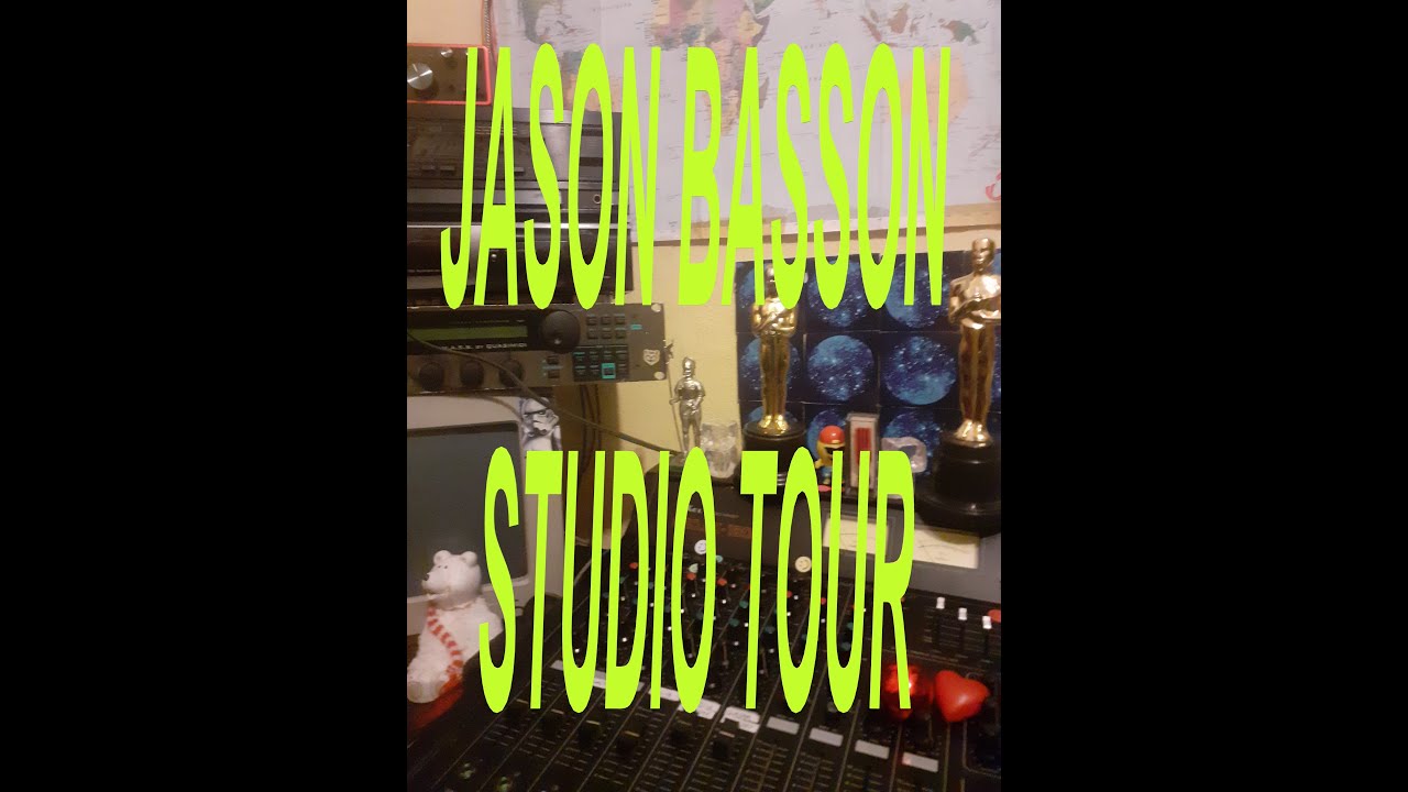 JASON BASSON STUDIO TOUR - YouTube
