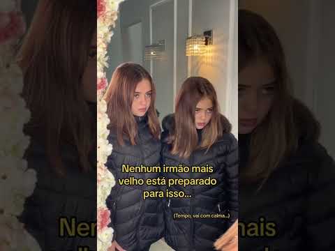 Minhas irmãzinhas #gêmeas #gemeos