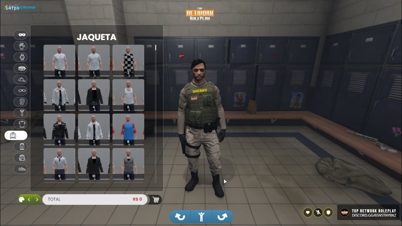 Melhor Custom de roupas V4 do MTA !! - YouTube