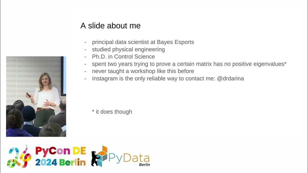 Lose your fear of equations! [PyCon DE & PyData Berlin 2024] - YouTube