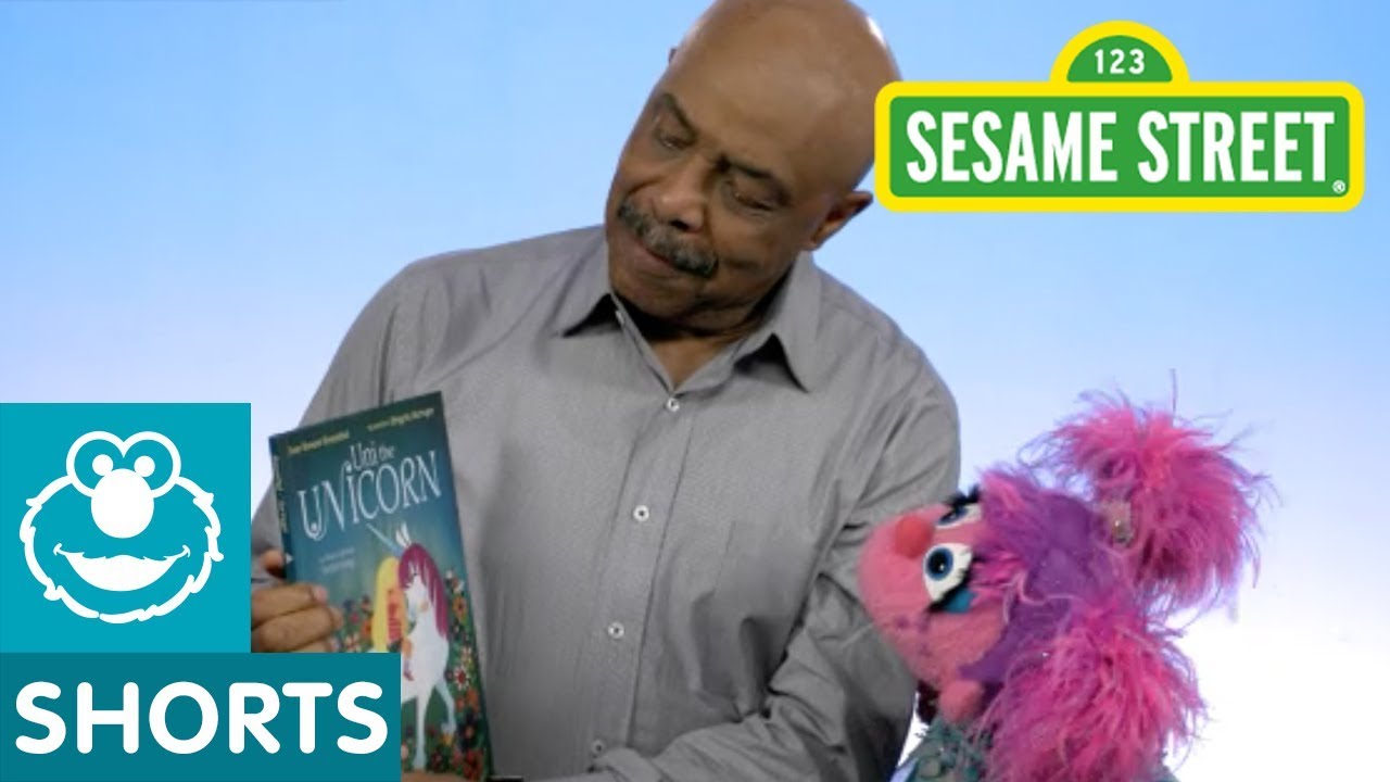 Sesame Street: Uni the Unicorn | Read Along Series - YouTube