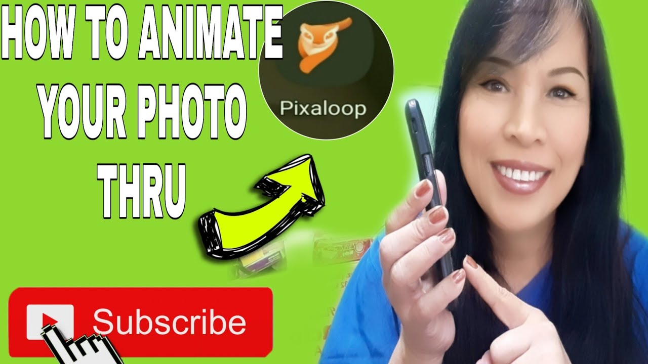 HOW TO ANIMATE A STILL PHOTO WITH PIXALOOP; Pixaloop App Editing ...