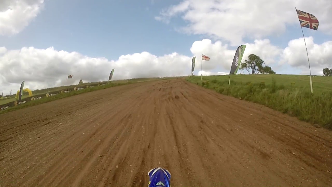 GoPro Lap of Landrake with Harry Kimber - Thor British Youth Nationals ...