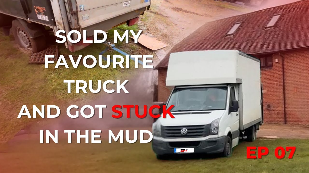 THE ROAD TO BECOMING A HGV TRUCKER | STUCK DRIVER SOS | EP07 - YouTube