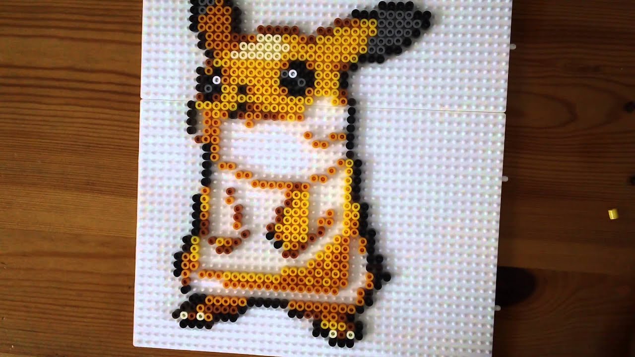 Pikachu Acido Perler