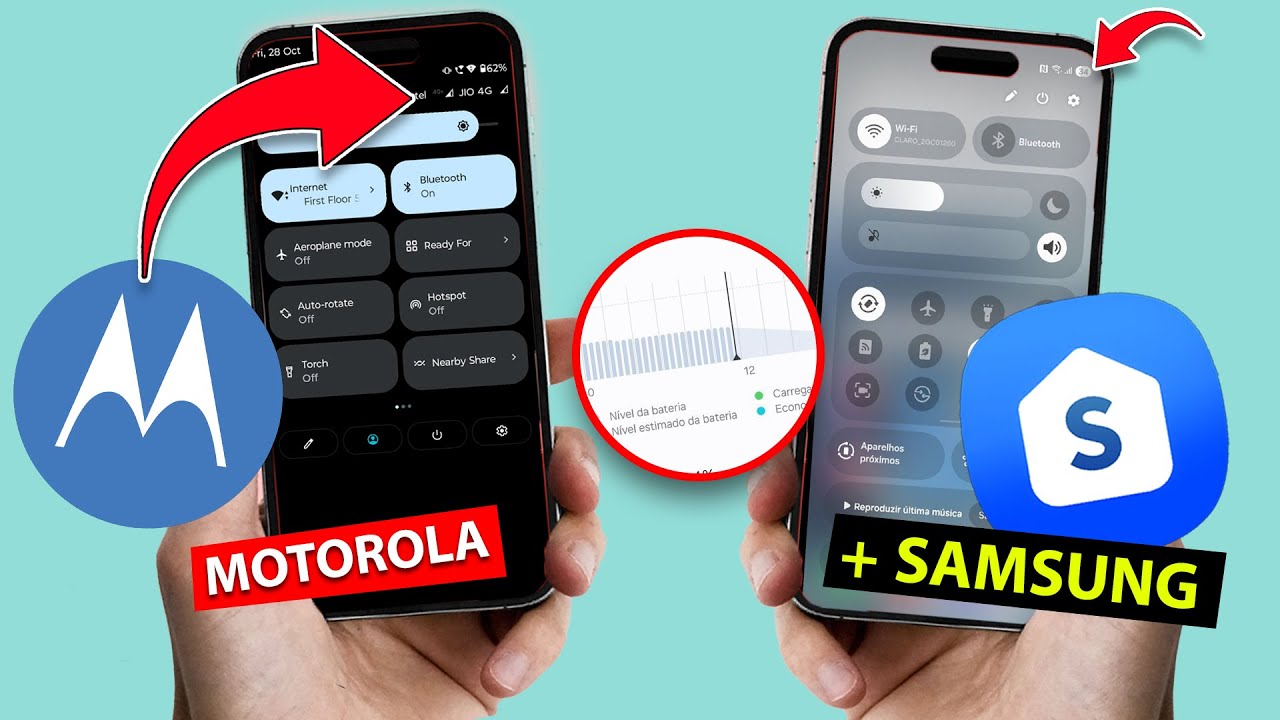 inédito 😱como ECONOMIZAR 10x MAIS BATERIA na SAMSUNG Galaxy A06e ...
