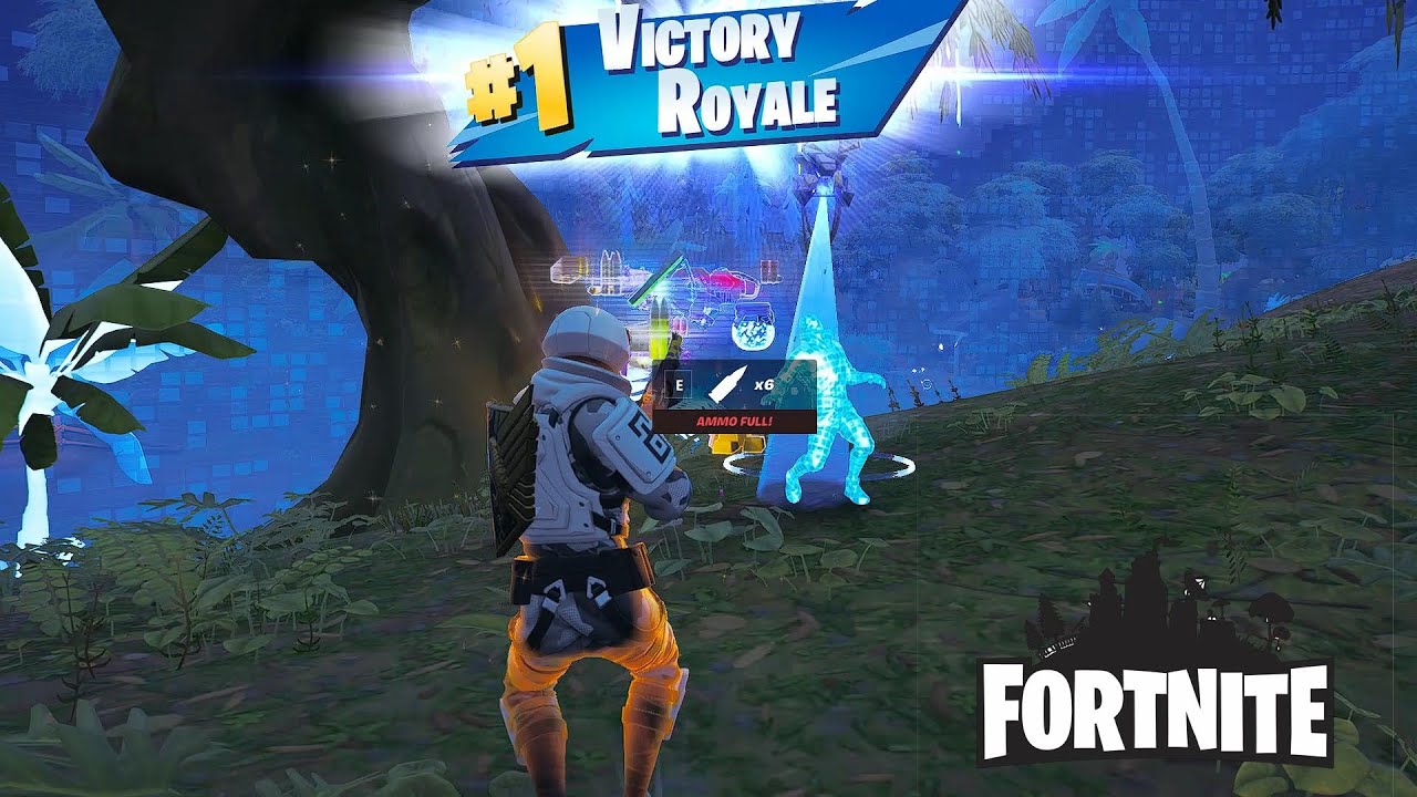Fortnite Chapter 3 Season 3 Victory Royale Solo using the epic ...
