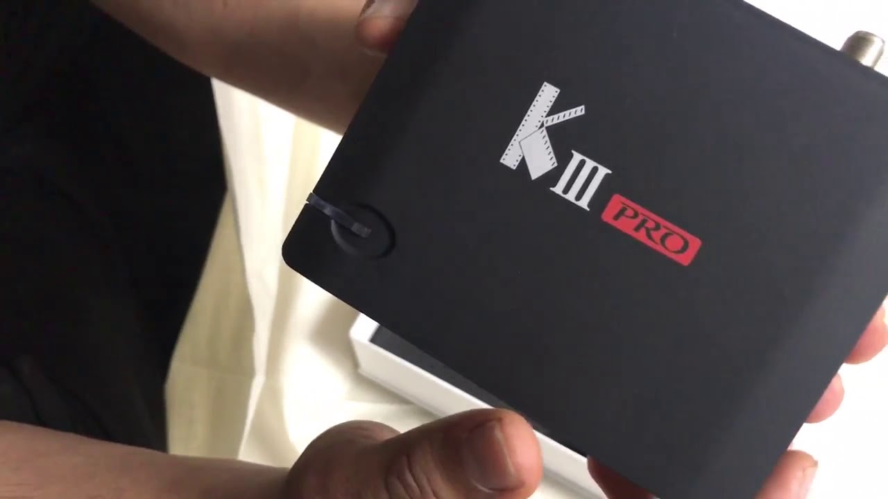 Kiii pro S2 T2 MECOOL android 7.1.2 Gearbest - YouTube