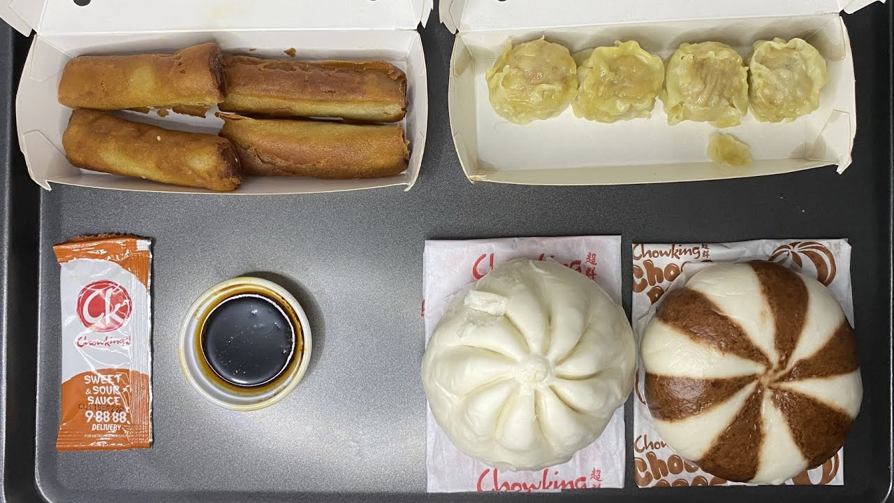 CHOWKING DIMSUM | SIOPAO | SIOMAI | LUMPIANG SHANGHAI - Vlog - 162 ...