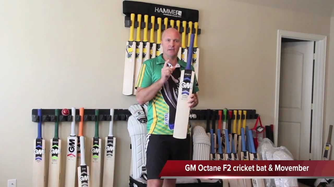 GM Octane F2 cricket bat HD 720p review by www.cricketstoreonline.com ...