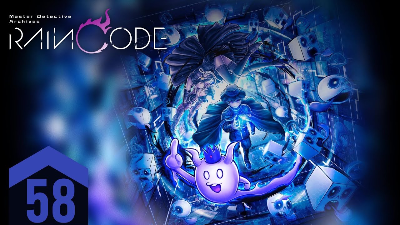 Master Detective Archives: RAIN CODE part 58 (Game Movie) (No ...