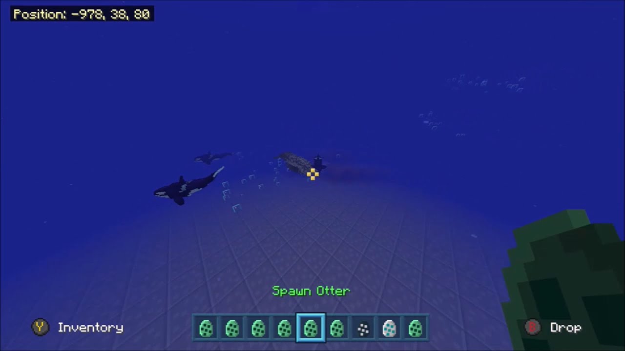 Minecraft - Otter Cove (read description) - YouTube