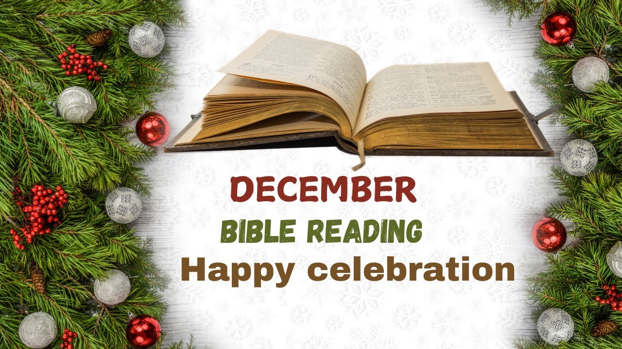 December Bible Reading|day 26|Season greetings - YouTube