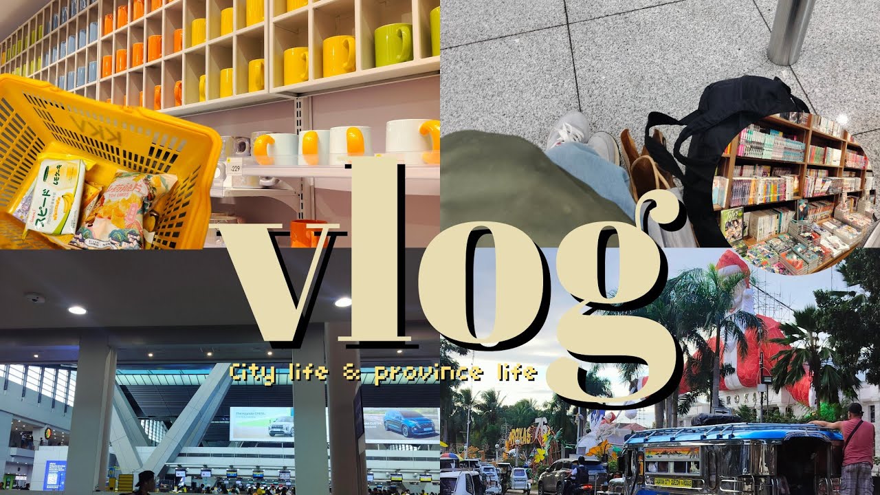VLOG 🌻 Life in the city & province - YouTube