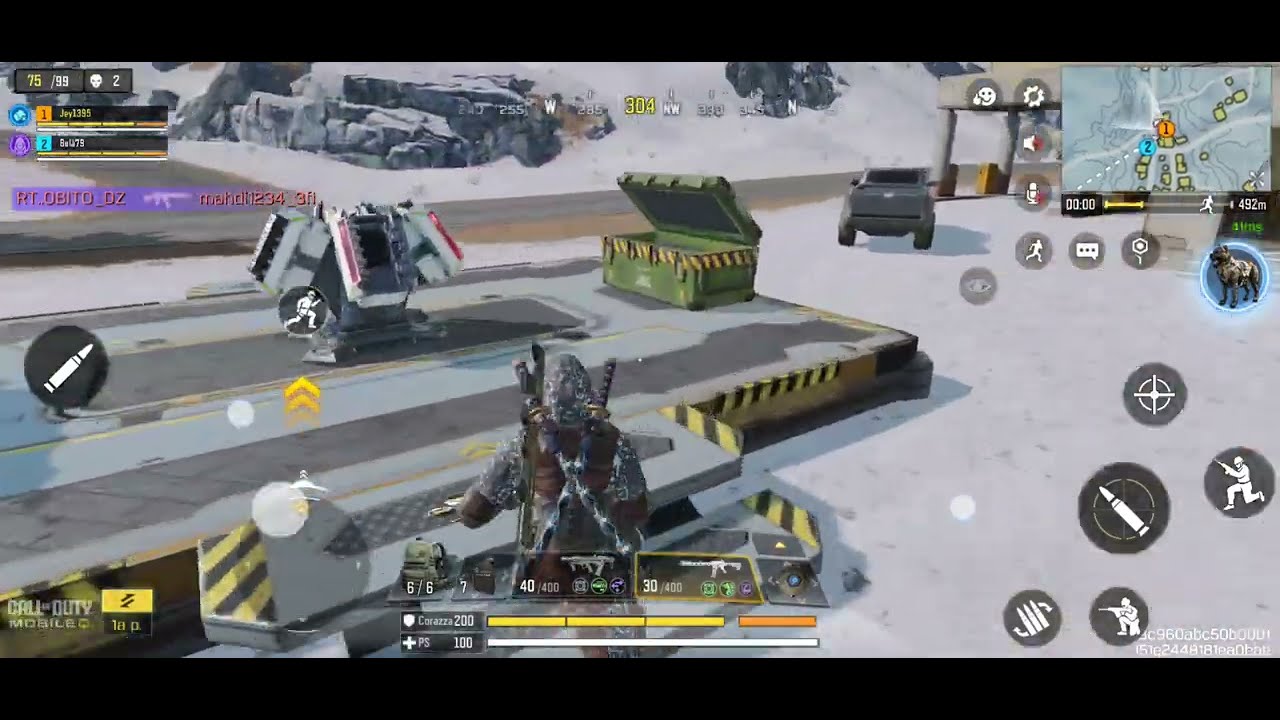 Sniper down 🩸Battle royale - Call of Duty Mobile - COD - CODM - YouTube