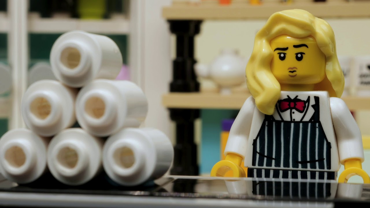 The Grocery Store//A LEGO Stop-motion Animation - YouTube