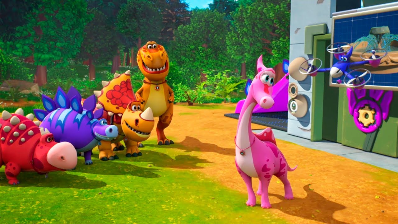 🦖ტურბოზავრები - ყველაზე მხიარული ისტორიები! 🔥 | Multfilmebi qartulad ...