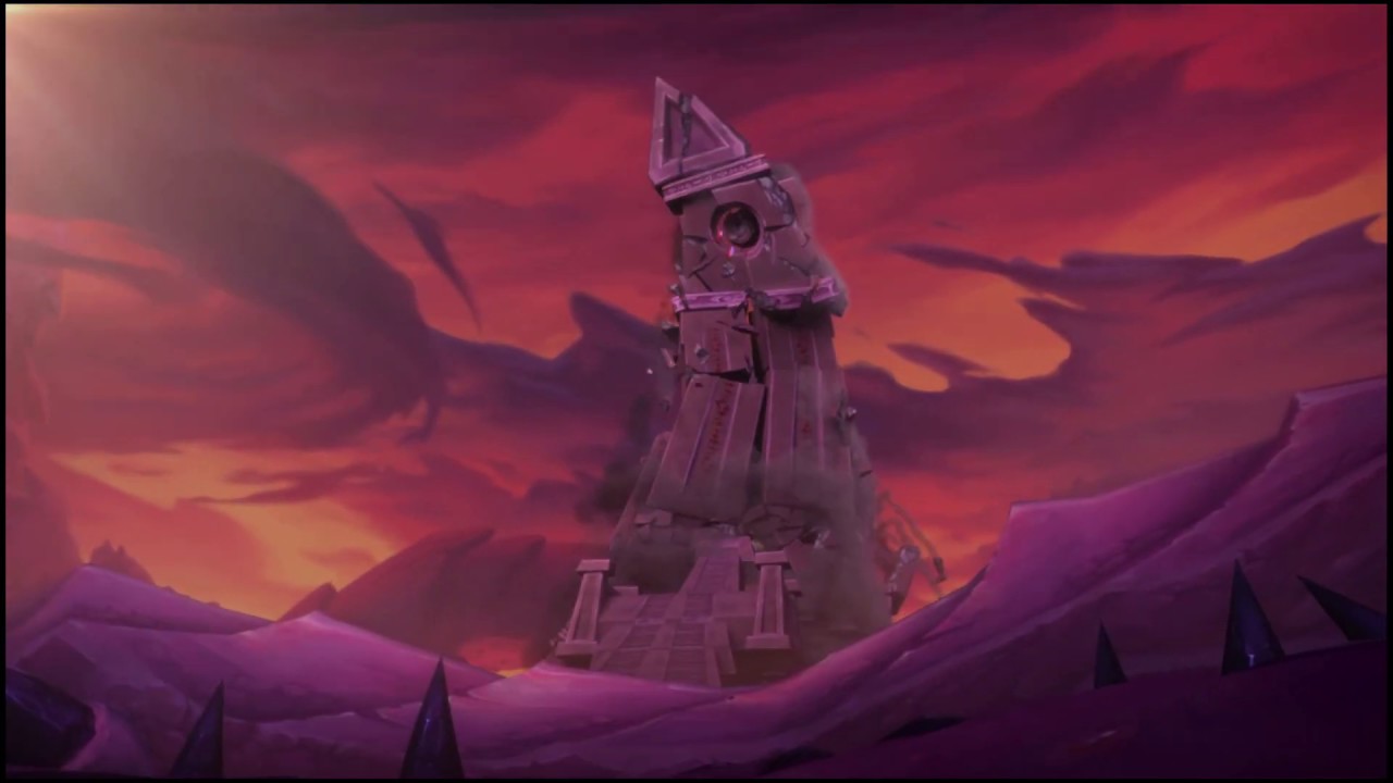 N'Zoth the Corruptor & Ny'alotha Raid Finale - Full Ending Cinematics ...